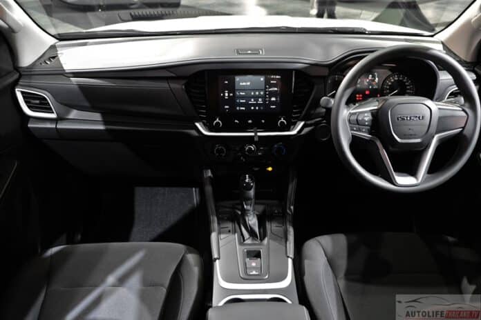 ราคาอย่างเป็นทางการ Isuzu MU-X Minorchange (2024) : 1,184,000 ...