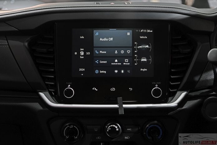 ราคาอย่างเป็นทางการ Isuzu MU-X Minorchange (2024) : 1,184,000 ...