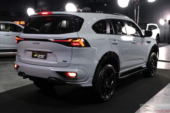 ภาพรถคันจริง Isuzu MU-X RS Minorchange (2024) 3.0 2WD/4WD : 1,659,000 ...
