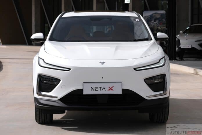 ราคาอย่างเป็นทางการ NETA X รถไฟฟ้า100% : 739,000 - 799,000 บาท (นำเข้า ...