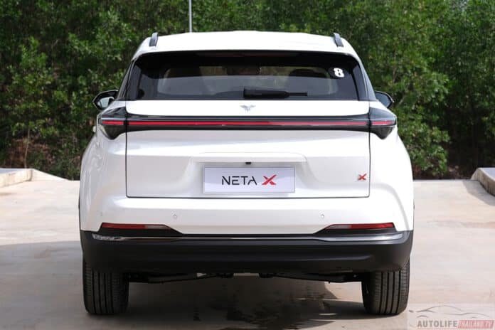 ราคาอย่างเป็นทางการ NETA X รถไฟฟ้า100% : 739,000 - 799,000 บาท (นำเข้า ...