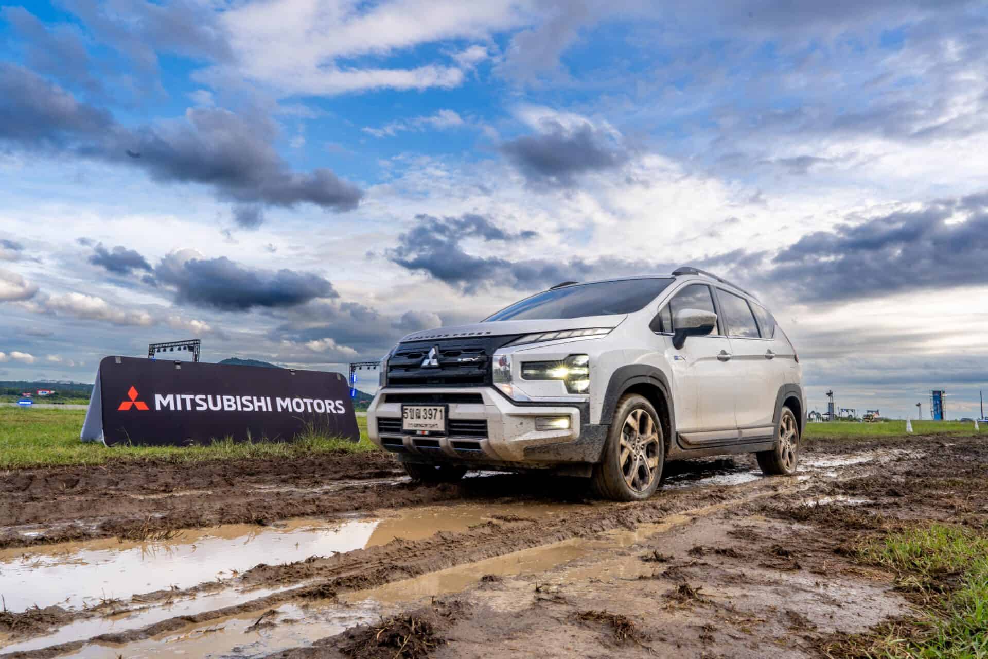 อยากไปลองบ้างจัง!!Mitsubishi e:MOTION VERSE พิสูจน์ Xpander HEV ...