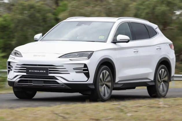 BYD Sealion 6 DM-i (Plug-in Hybrid) รุ่นประกอบในไทย เปิดตัว 8 สิงหาคม 2024 นี้ ! C-SUV คู่แข่ง ...