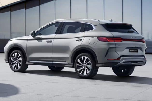 BYD Sealion 6 DM-i (Plug-in Hybrid) รุ่นประกอบในไทย เปิดตัว 8 สิงหาคม 2024 นี้ ! C-SUV คู่แข่ง ...