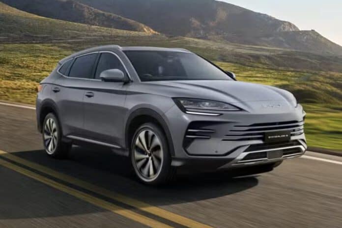 BYD Sealion 6 DM-i (Plug-in Hybrid) รุ่นประกอบในไทย เปิดตัว 8 สิงหาคม 2024 นี้ ! C-SUV คู่แข่ง ...