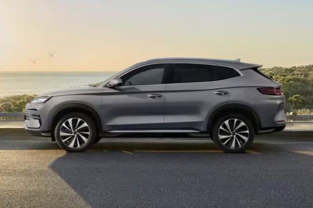 BYD Sealion 6 DM-i (Plug-in Hybrid) รุ่นประกอบในไทย เปิดตัว 8 สิงหาคม 2024 นี้ ! C-SUV คู่แข่ง ...