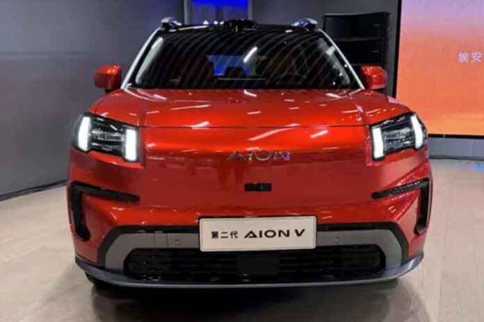 AION V รถไฟฟ้า100% เปิดตัวในไทย พฤศจิกายน นี้ ! SUV 5 ที่นั่ง ลุ้นแบต 62 - 90.2 kWh วิ่งระยะทาง ...