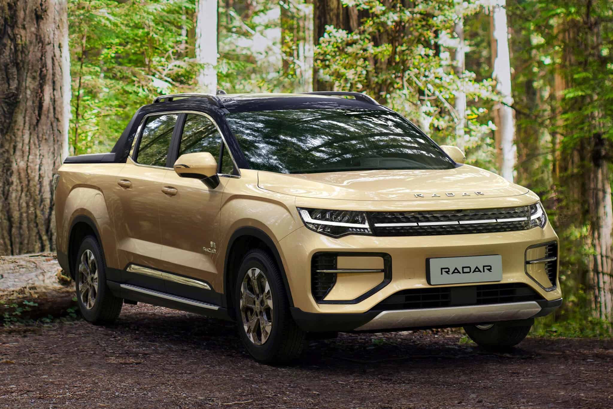 GEELY RIDDARA RADAR RD6 กระบะไฟฟ้า100% เตรียมเปิดตัวในไทย พฤศจิกายน ...