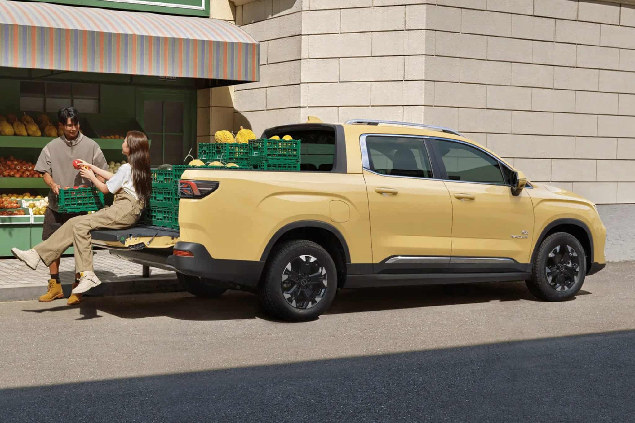 GEELY RIDDARA RADAR RD6 กระบะไฟฟ้า100% เตรียมเปิดตัวในไทย พฤศจิกายน ...