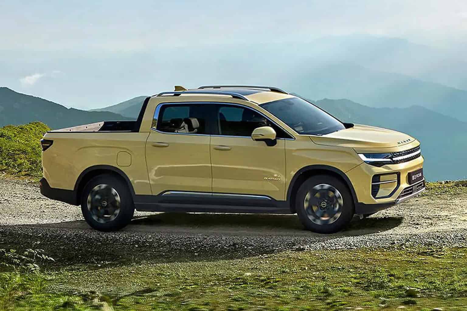 GEELY RIDDARA RADAR RD6 กระบะไฟฟ้า100% เตรียมเปิดตัวในไทย พฤศจิกายน ...