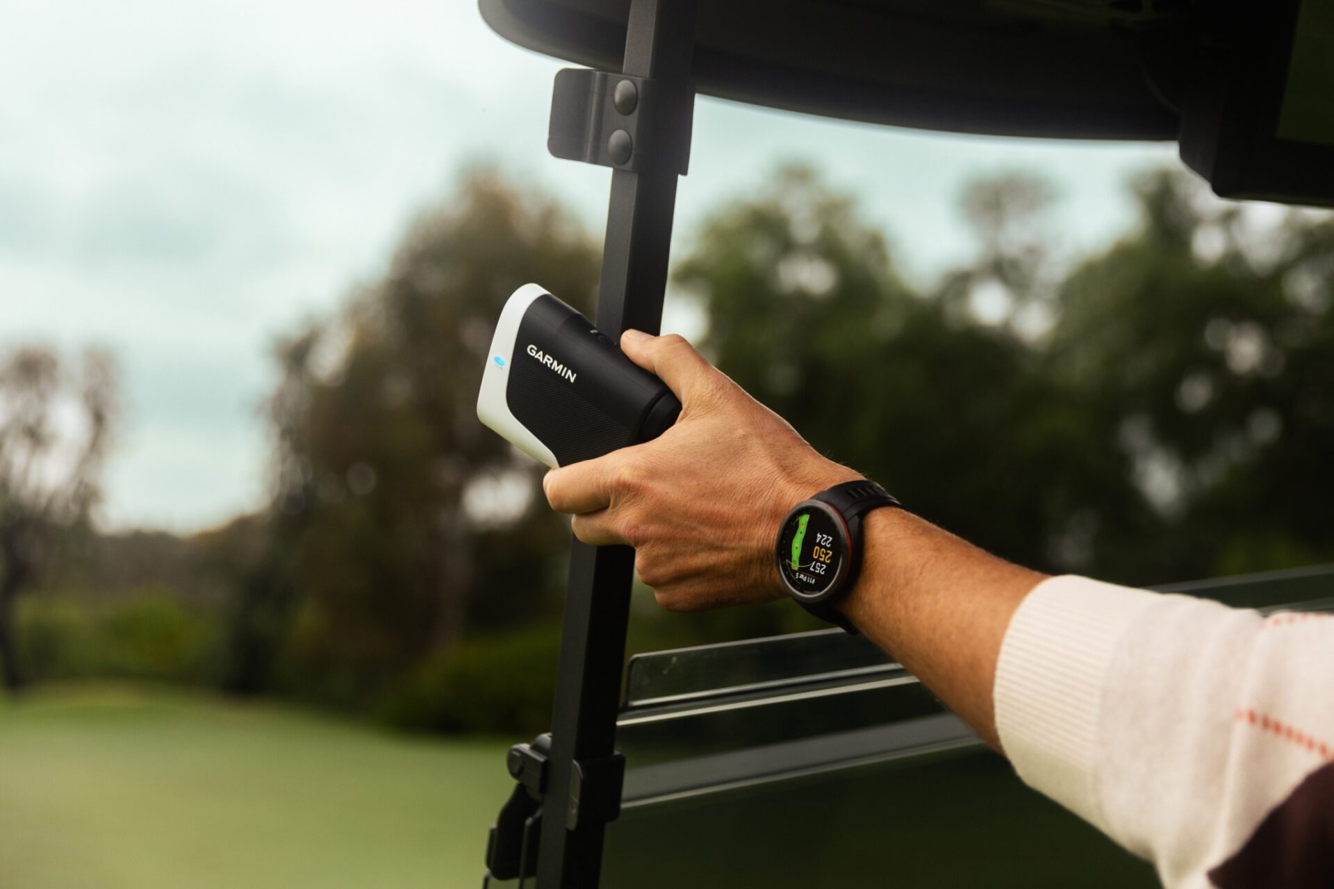 GARMIN เปิดตัว ‘APPROACH Z30’ เครื่องวัดระยะระบบเลเซอร์สุดล้ำ ...