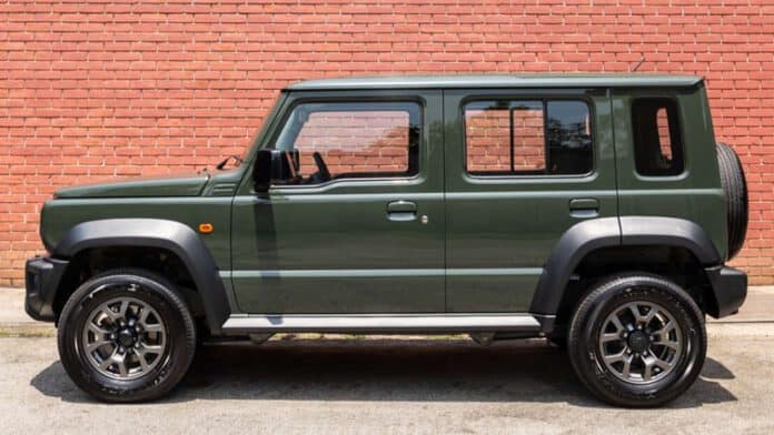 Suzuki Jimny ตัวถัง 5 ประตู เปิดตัวแล้วที่มาเลเซีย โดยนำเข้าจากอินเดีย ...
