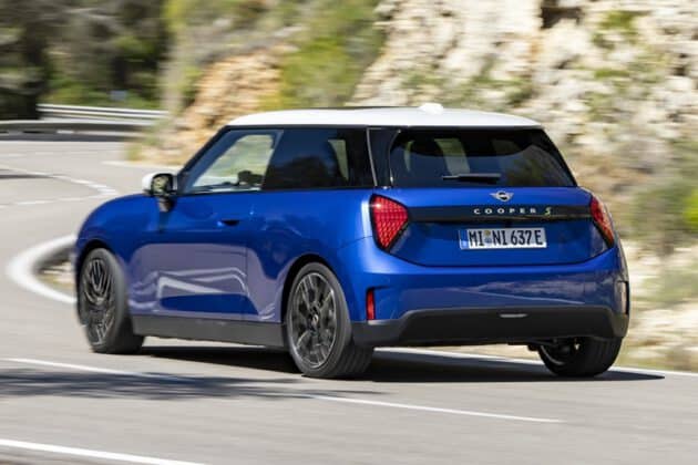 all-electric MINI Cooper SE รถไฟฟ้า100% (J01/F66) 218 แรงม้า แบต 54.2 ...