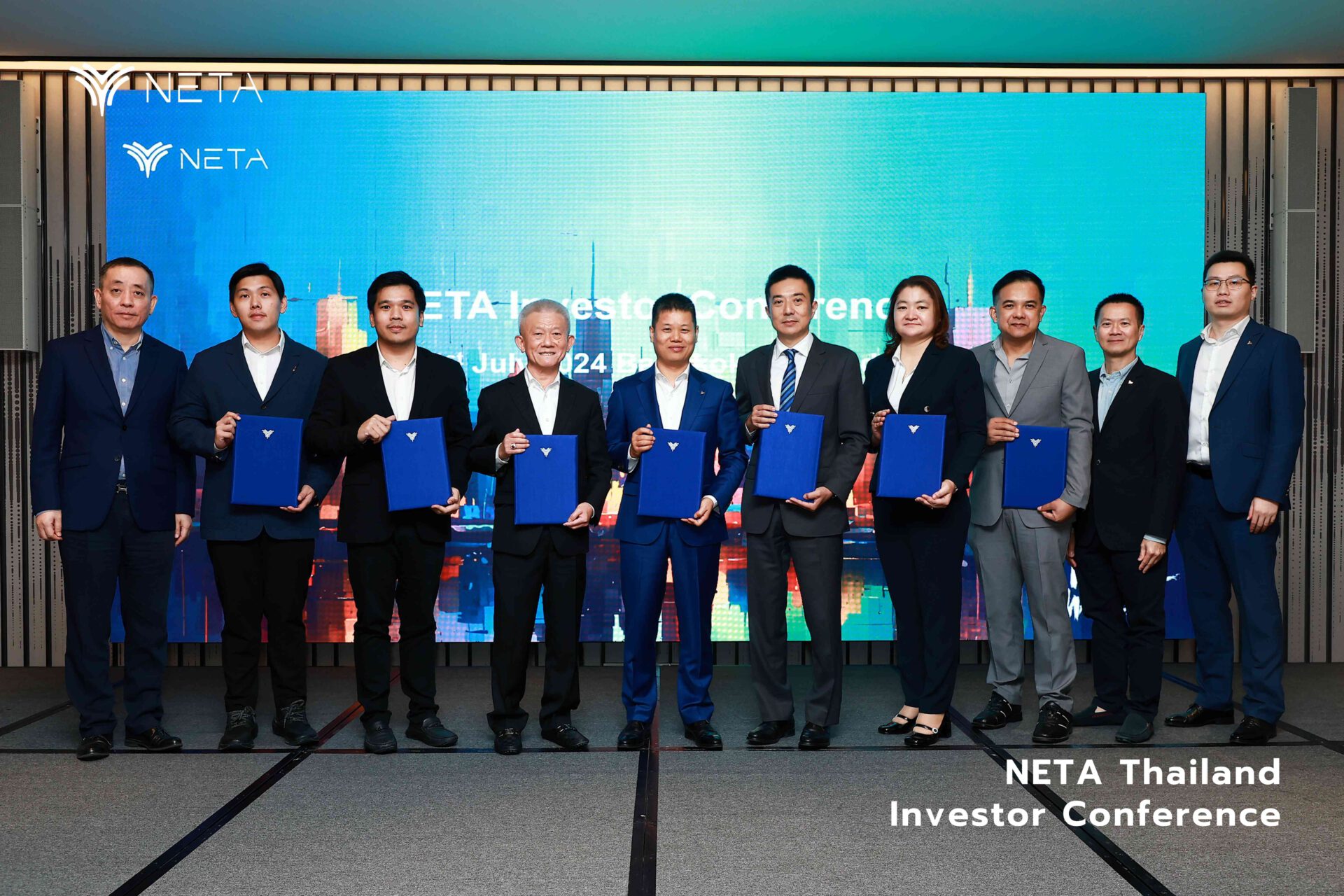 NETA แต่งตั้งดีลเลอร์เพิ่ม 10 ราย ใน 8 จังหวัด พร้อมเปิดรับนักลงทุน ...