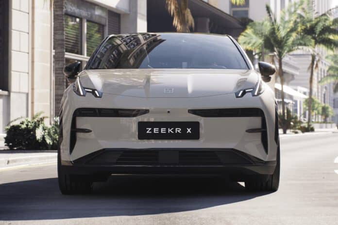 Zeekr X รถไฟฟ้า100% เปิดตัวในไทย 11 กรกฎาคม นี้ ! 428 แรงม้า แบต 69 kWh เริ่มต้น 1.1x - 1.3x ...