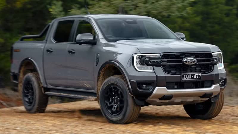 Ford Ranger Tremor เวอร์ชั่นออสเตรเลีย แต่งพิเศษ ช่วงล่างยกสูง 2.0 เทอร ...