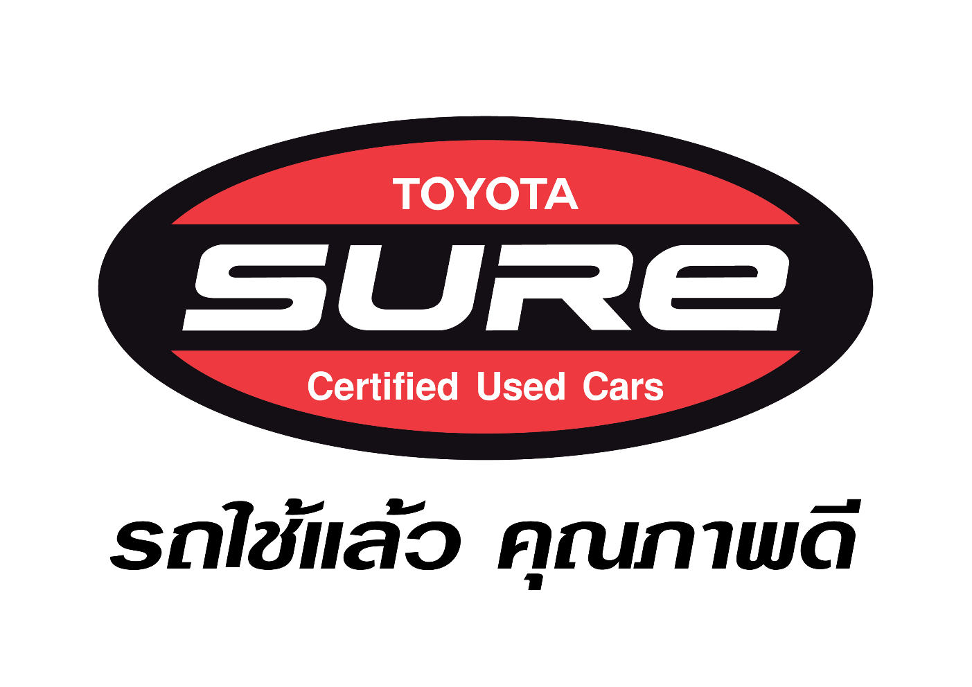 “Toyota Sure Certified” เพิ่มการรับประกันคุณภาพ สูงสุด 2 ปี 40,000 กม. ...
