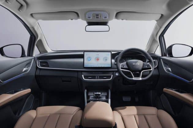 BYD M6 รถไฟฟ้า100% MPV 6 - 7 ที่นั่ง เปิดตัวในไทย 9 กันยายน นี้ ! แบต 71.8 kWh วิ่งไกล 530 km ...