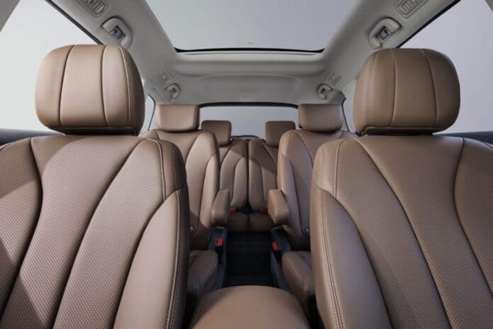 BYD M6 รถไฟฟ้า100% MPV 6 - 7 ที่นั่ง เปิดตัวในไทย 9 กันยายน นี้ ! แบต 71.8 kWh วิ่งไกล 530 km ...