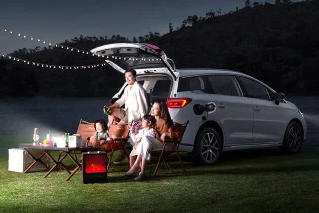 BYD M6 รถไฟฟ้า100% MPV 6 - 7 ที่นั่ง เปิดตัวในไทย 9 กันยายน นี้ ! แบต 71.8 kWh วิ่งไกล 530 km ...