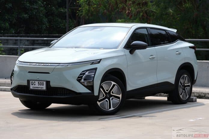 ส่วนลด 50,000 ! ราคาพิเศษ OMODA C5 EV (MY2025) รถไฟฟ้า100% : 599,000 ...