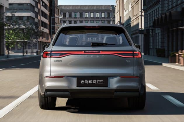 GEELY EX5 รถไฟฟ้า100% เปิดตัวในไทย ตุลาคม นี้ เป็นรุ่นแรก ! B-SUV ...