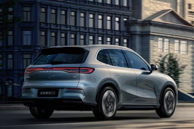 GEELY EX5 รถไฟฟ้า100% เปิดตัวในไทย ตุลาคม นี้ เป็นรุ่นแรก ! B-SUV ...