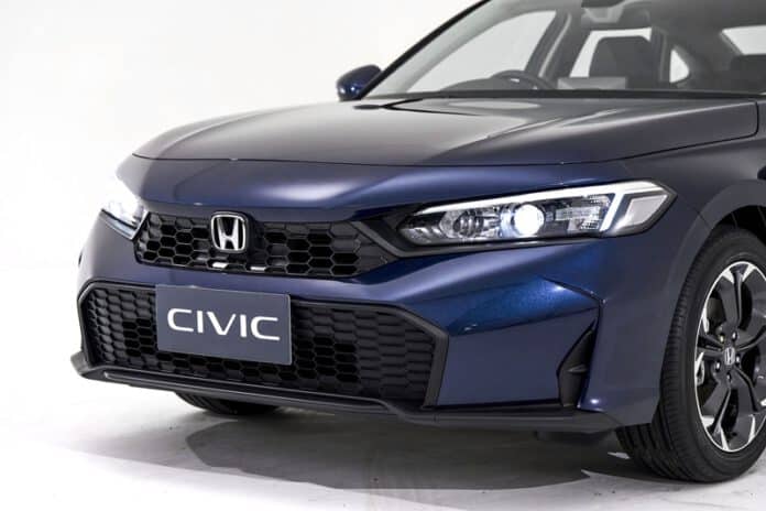 เปิดสเป็ค - ภาพรถคันจริง Honda Civic FE Minorchange TURBO / e:HEV : 1 ...