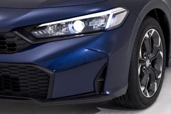 เปิดสเป็ค - ภาพรถคันจริง Honda Civic FE Minorchange TURBO / e:HEV : 1 ...