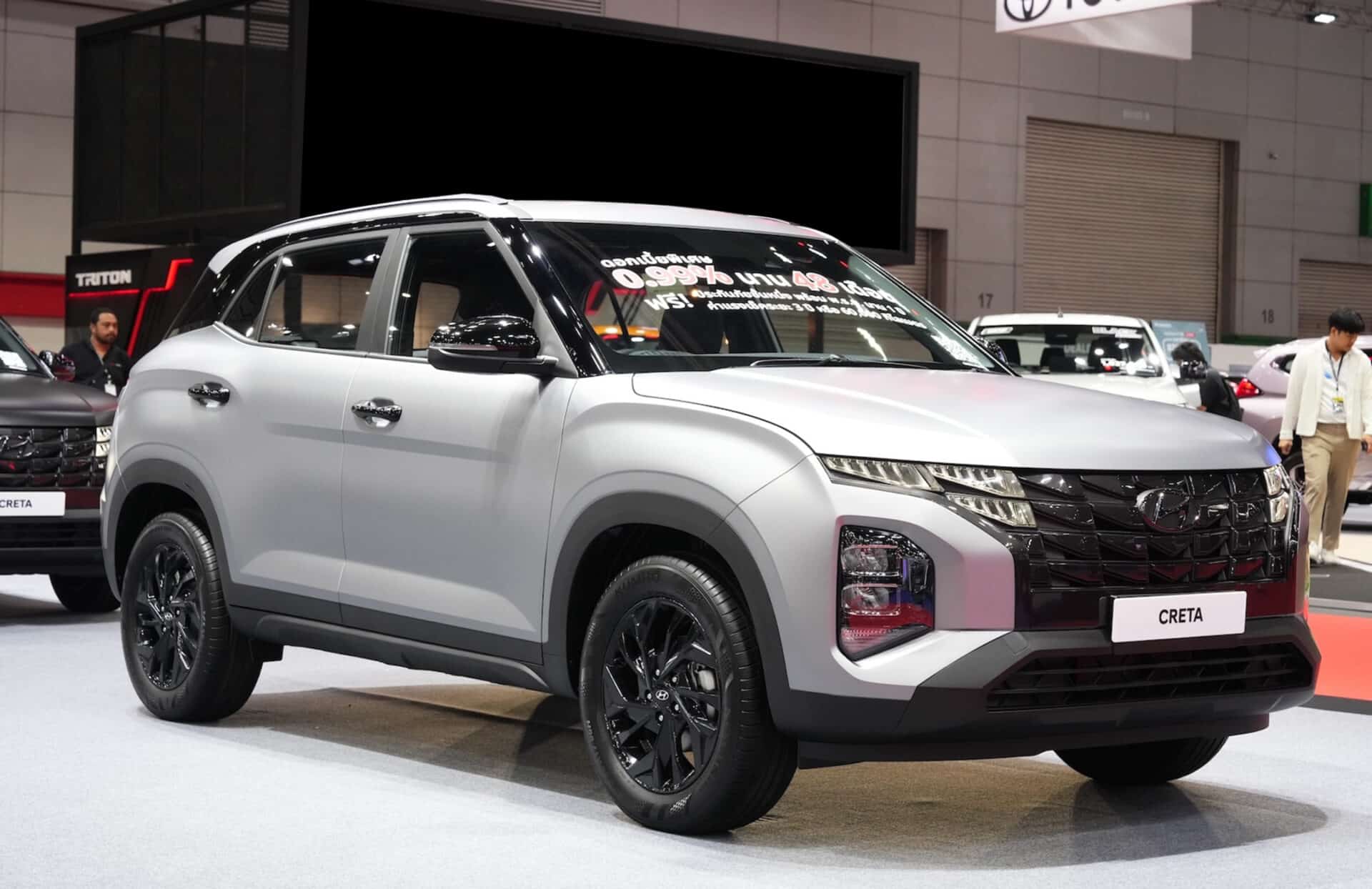 ราคาอย่างเป็นทางการ Hyundai CRETA Alpha : 929,000 บาท (นำเข้าอินโดฯ ...