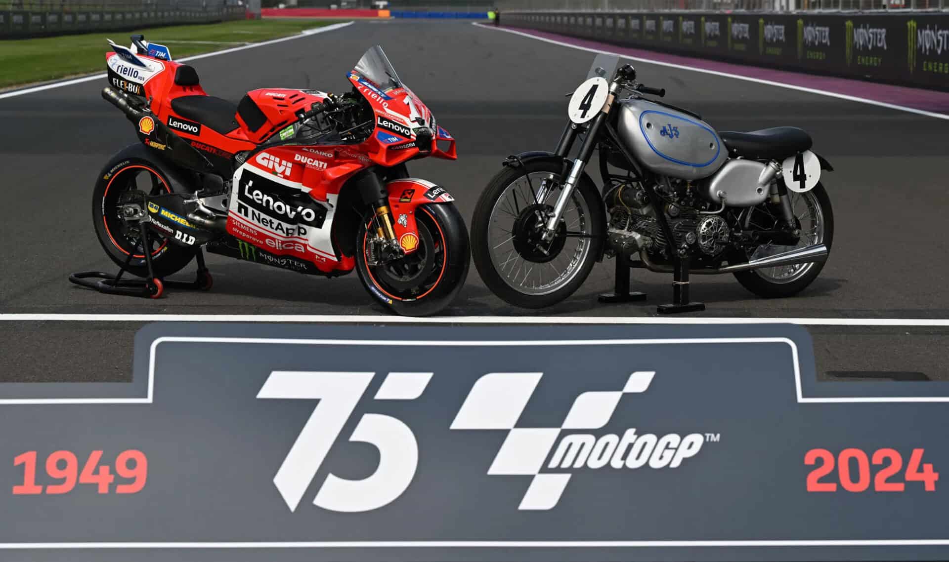 ส่อง "ตัวแข่ง" ลวดลายพิเศษ เฉลิมฉลอง 75 ปี "โมโตจีพี" - Autolifethailand.tv
