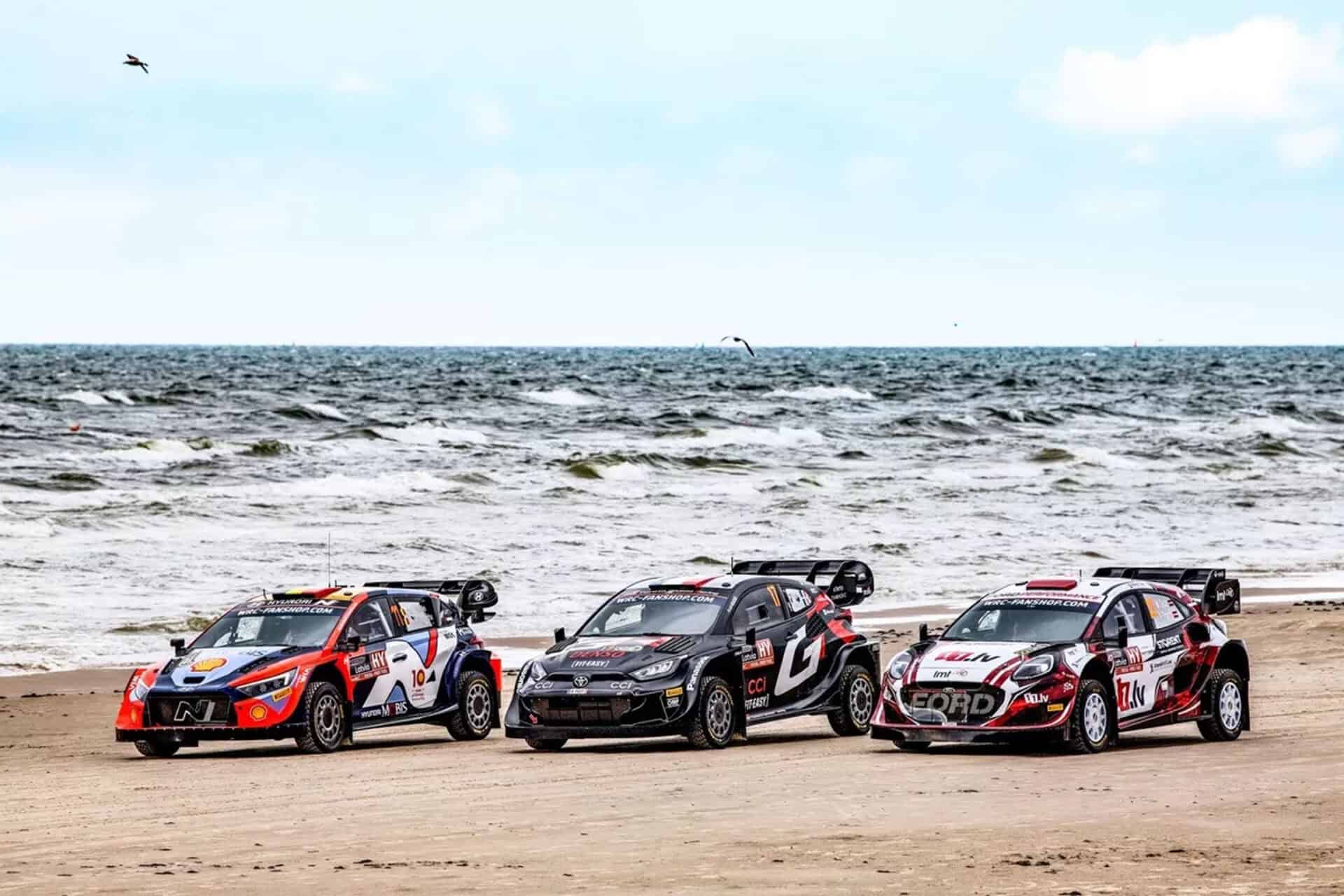 ร่างคิวแข่ง WRC 2025 ดวล 14 สนาม บรรจุ 3 สังเวียนใหม่ - Autolifethailand.tv