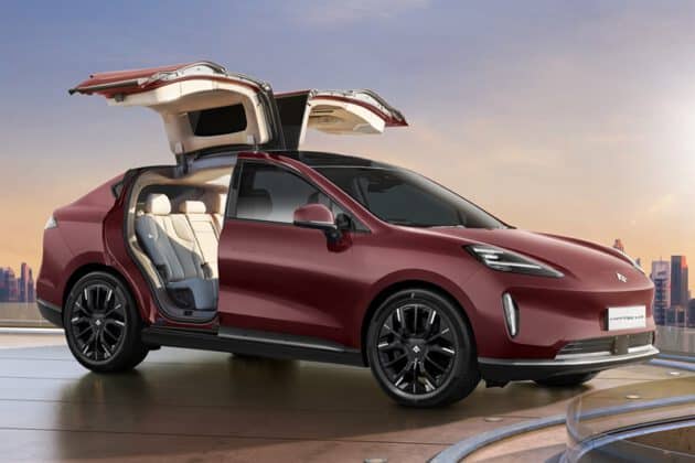ราคาอย่างเป็นทางการ AION HYPTEC HT รถไฟฟ้า100% : 1,449,000 - 1,749,000 ...