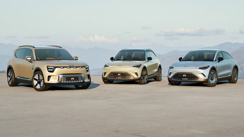 All NEW smart#5 ครั้งแรกของแบรนด์กับ mid-size SUV ขับได้ไกลสุด 740 km ...