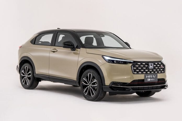 ราคาอย่างเป็นทางการ Honda HR-V e:HEV Minorchange : 949,000 - 1,179,000 บาท | มีผล 1 มกราคม 2025 ...