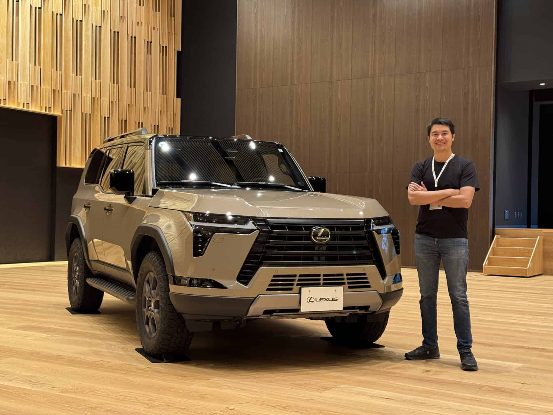 ลุ้นเปิดตัวในไทย!! “LEXUS GX 550” Luxury SUV Body-on-Frame ...