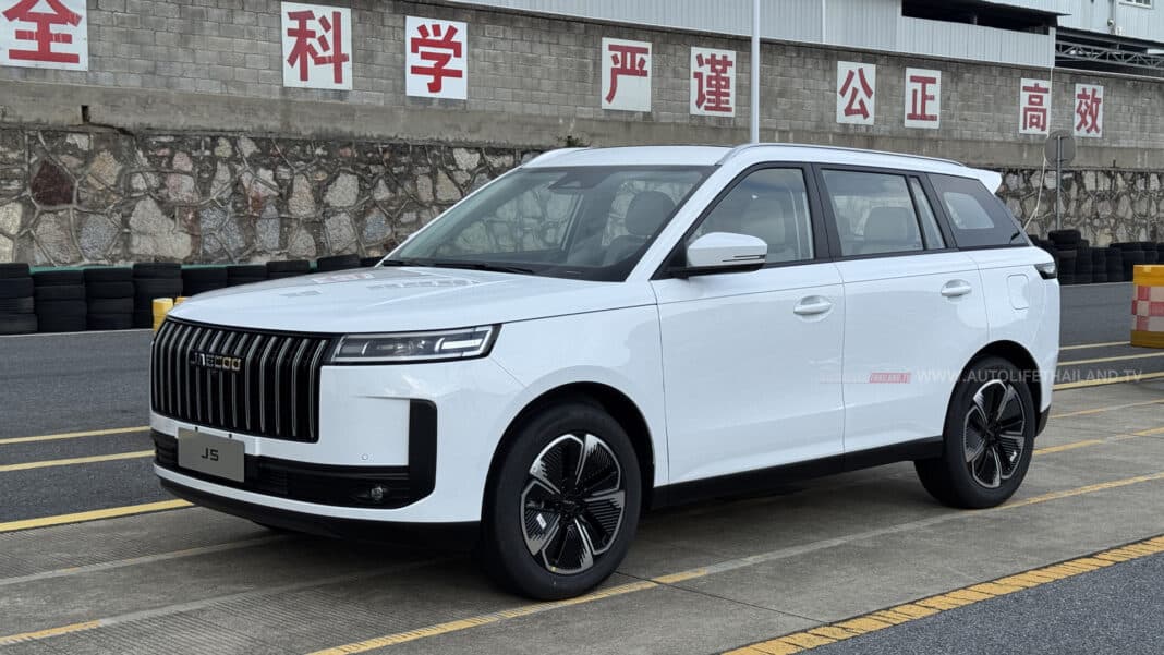 เปิดตัว Jaecoo J5 เอสยูวีไซส์เล็ก Light Off-Road เอาใจคนรักสัตว์เลี้ยง ...