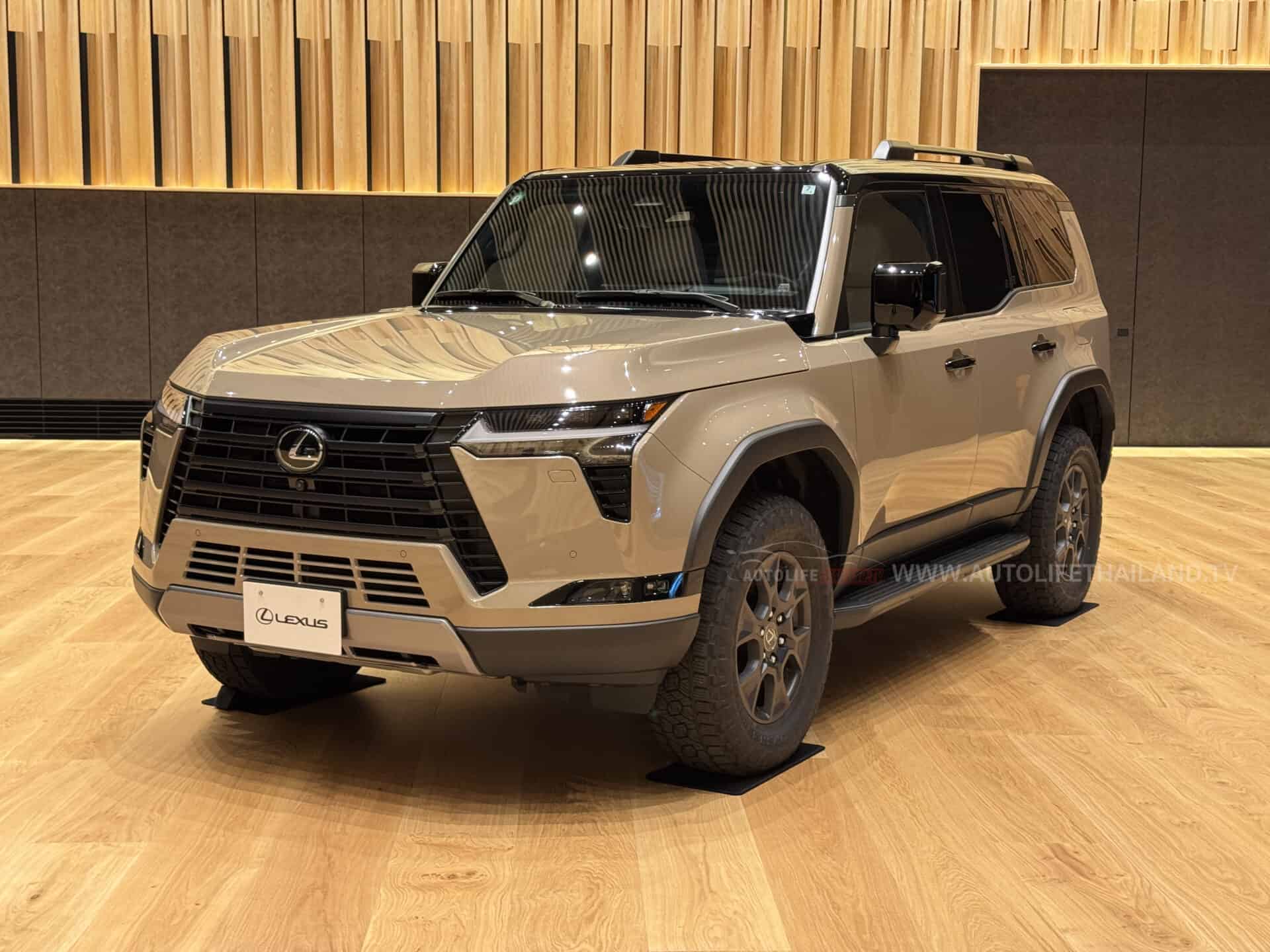 ลุ้นเปิดตัวในไทย!! “LEXUS GX 550” Luxury SUV Body-on-Frame ...