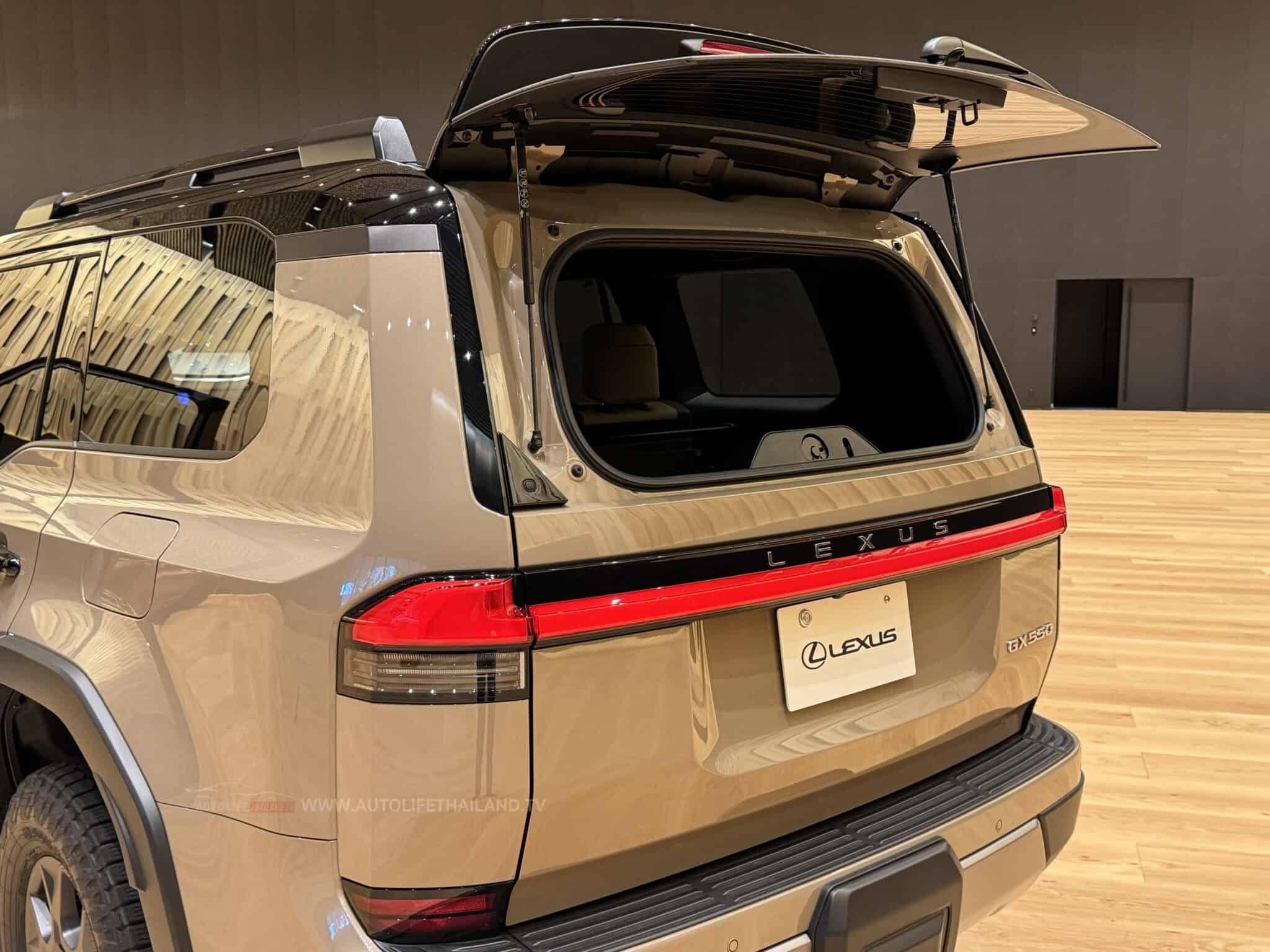 ลุ้นเปิดตัวในไทย!! “LEXUS GX 550” Luxury SUV Body-on-Frame ...