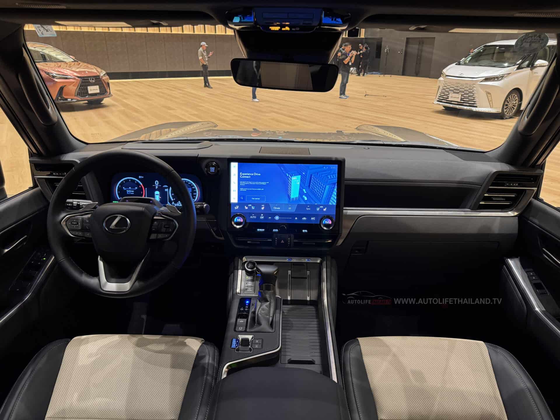 ลุ้นเปิดตัวในไทย!! “LEXUS GX 550” Luxury SUV Body-on-Frame ...