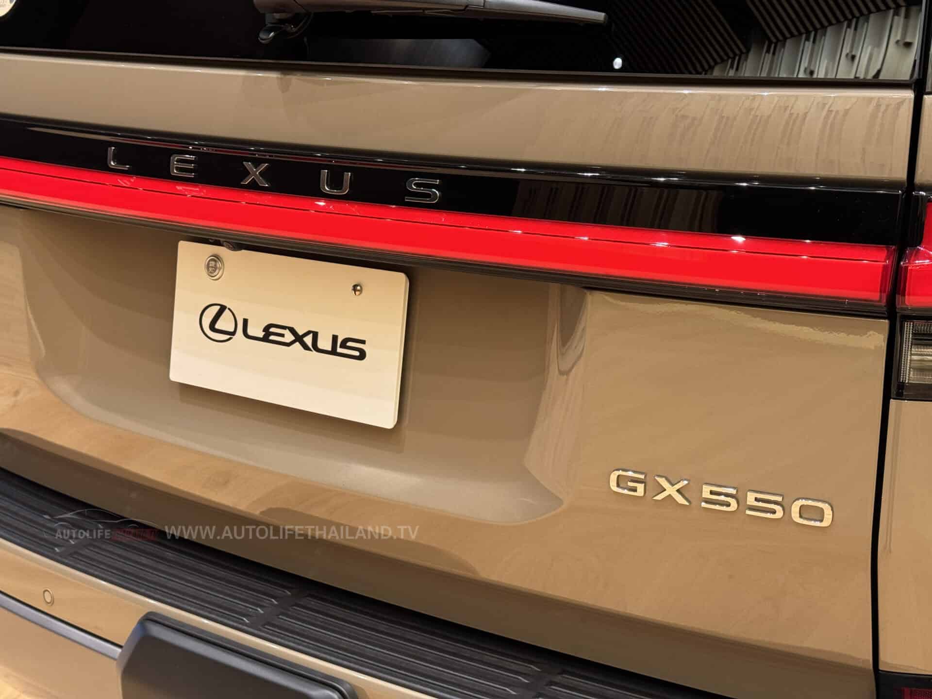 ลุ้นเปิดตัวในไทย!! “LEXUS GX 550” Luxury SUV Body-on-Frame ...