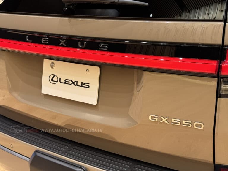 ลุ้นเปิดตัวในไทย!! “LEXUS GX 550” Luxury SUV Body-on-Frame ...