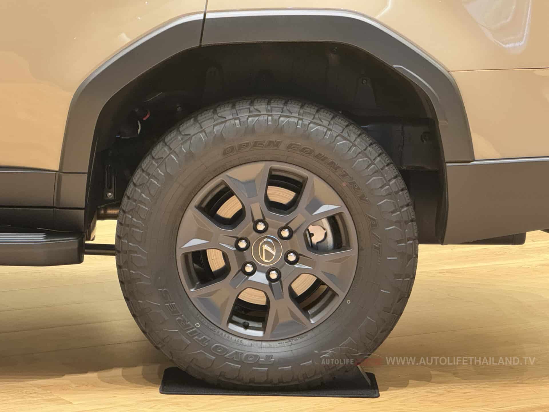 ลุ้นเปิดตัวในไทย!! “LEXUS GX 550” Luxury SUV Body-on-Frame ...