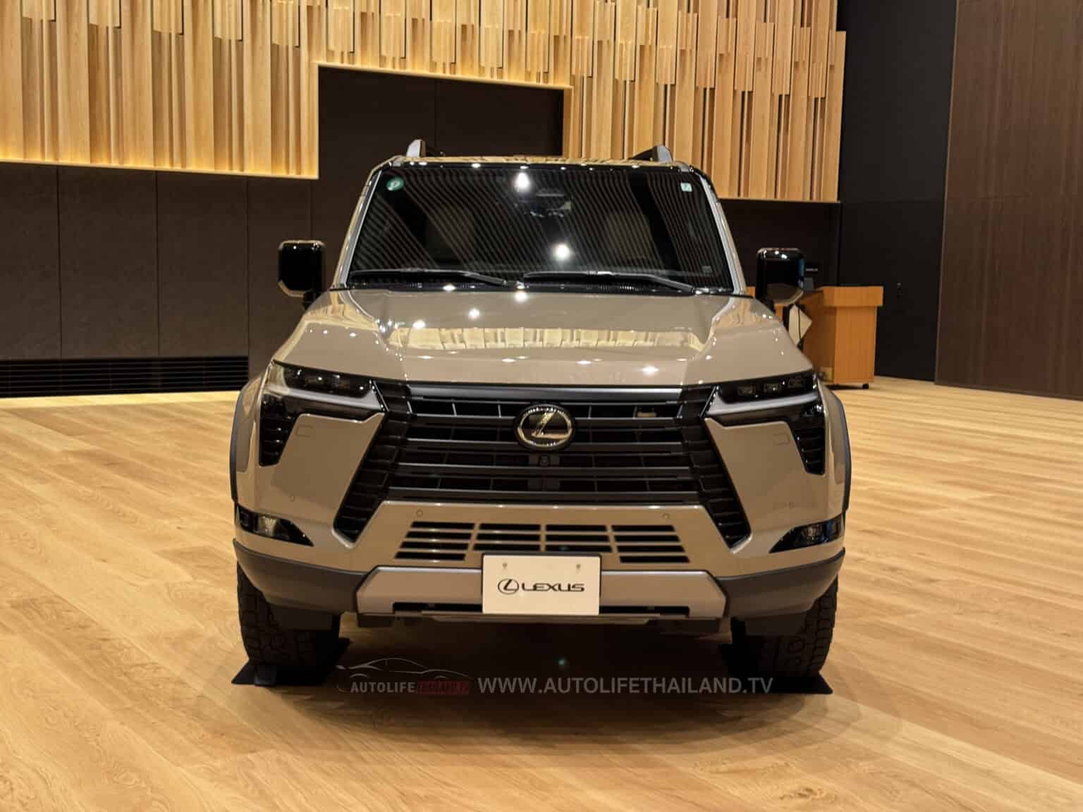 ลุ้นเปิดตัวในไทย!! “LEXUS GX 550” Luxury SUV Body-on-Frame ...