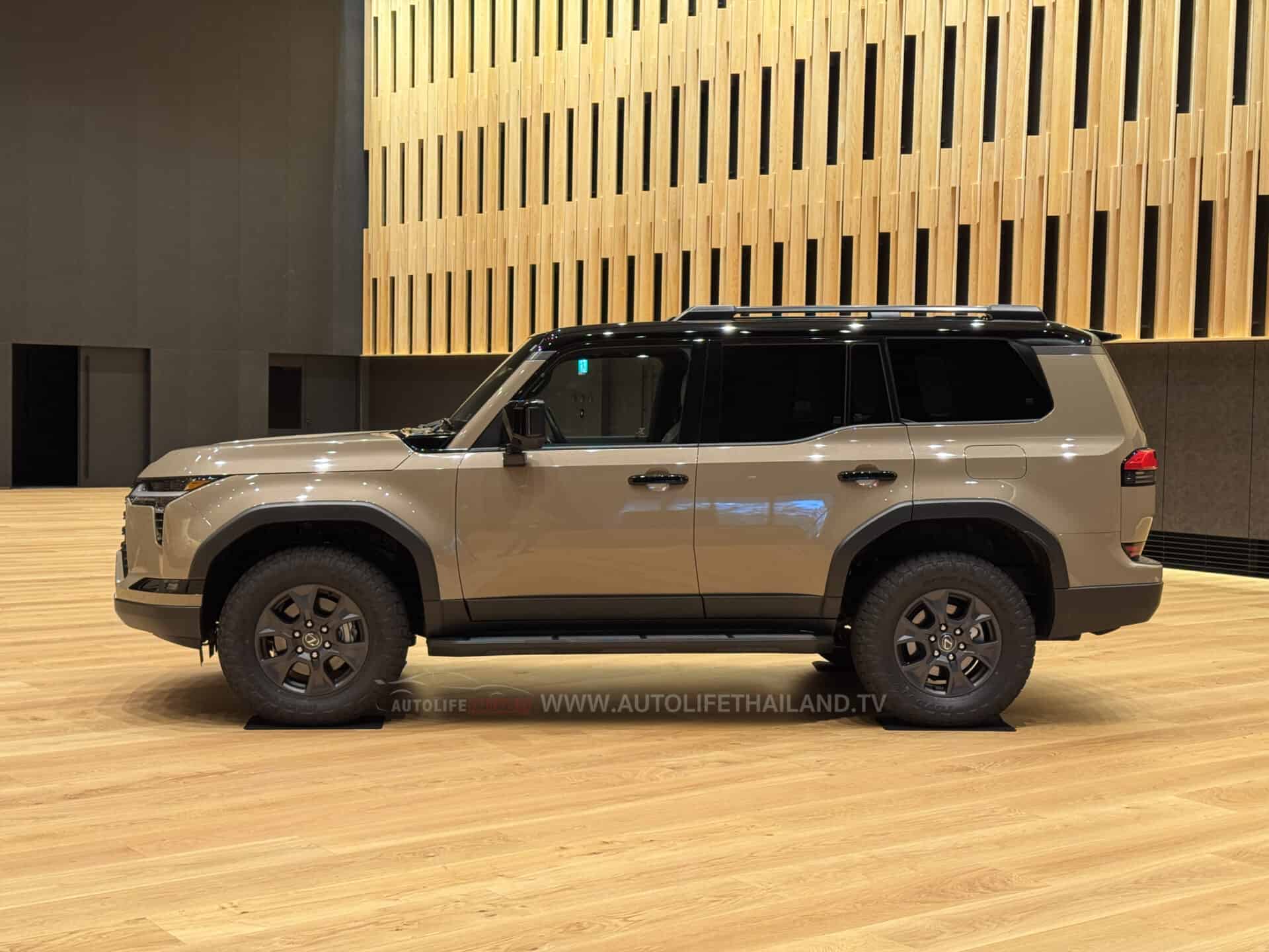 ลุ้นเปิดตัวในไทย!! “LEXUS GX 550” Luxury SUV Body-on-Frame ...