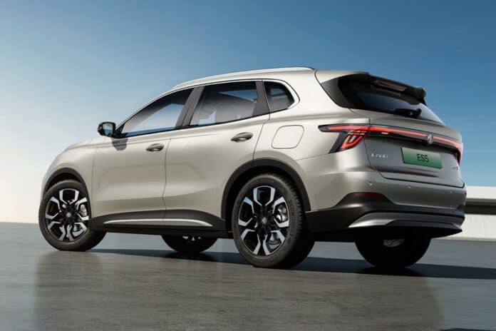 MG ES5 รถไฟฟ้า100% ตัวแทน ZS EV รุ่นใหม่ B-SUV ขับเคลื่อนล้อหลัง RWD เจอกันในไทย ปีหน้า 2025 ...