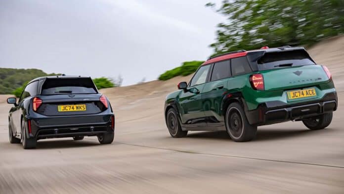 Mini Jcw Electric และ Mini Jcw Aceman ครั้งแรกของ Jcw กับขุมพลัง Ev Autolifethailand Tv