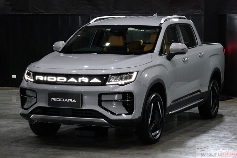 ราคาอย่างเป็นทางการ - ภาพรถคันจริง RIDDARA RD6 กระบะไฟฟ้า100% : 899,000 ...
