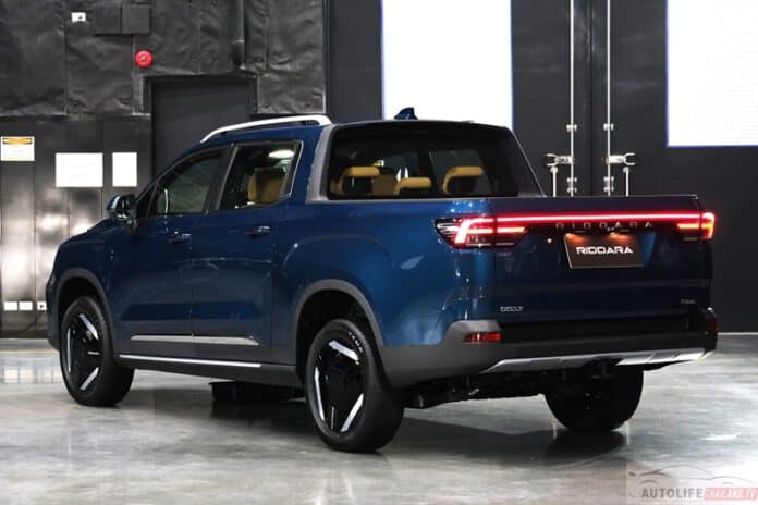 ราคาอย่างเป็นทางการ - ภาพรถคันจริง RIDDARA RD6 กระบะไฟฟ้า100% : 899,000 ...