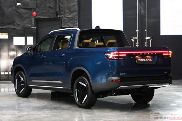 ราคาอย่างเป็นทางการ - ภาพรถคันจริง RIDDARA RD6 กระบะไฟฟ้า100% : 899,000 ...